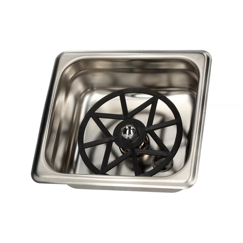 The Rinser - Counter Top Pitcher Rinser - Coffeedesk